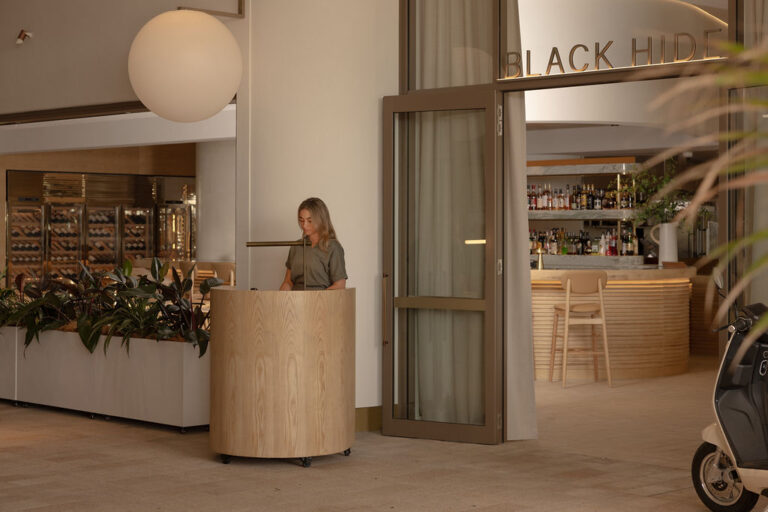 Home - Black Hide Queens Wharf